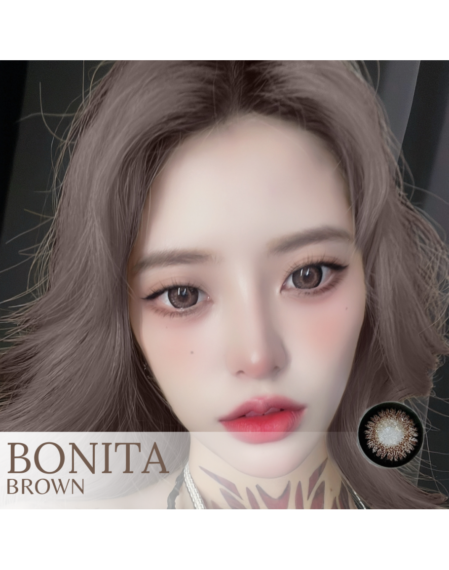 L80 Bonita Brown 16mm